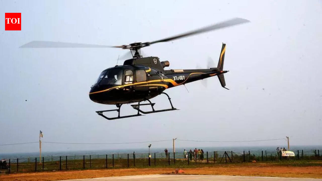 Heli tourism highlight of Hosabudanur annual fest | Mysuru News - The ...