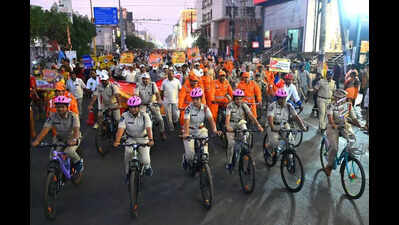 Poor traffic management during drug awareness rally causes citywide ...