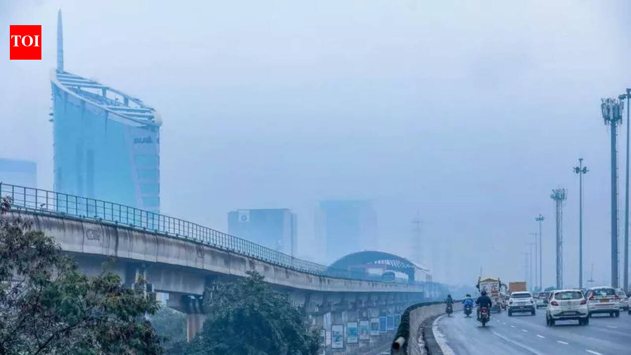 Low wind speed pushes Gurgaon AQI back into ‘very poor’ zone | Gurgaon ...