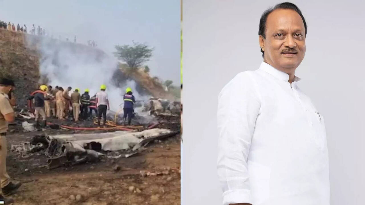 Ajit Pawar Plane Crash: Aircraft Was Attempting Second Landing Approach