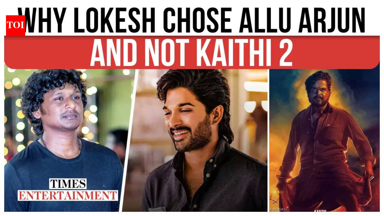 Lokesh Kanagaraj’s Surprise Telugu Leap With Allu Arjun Explained