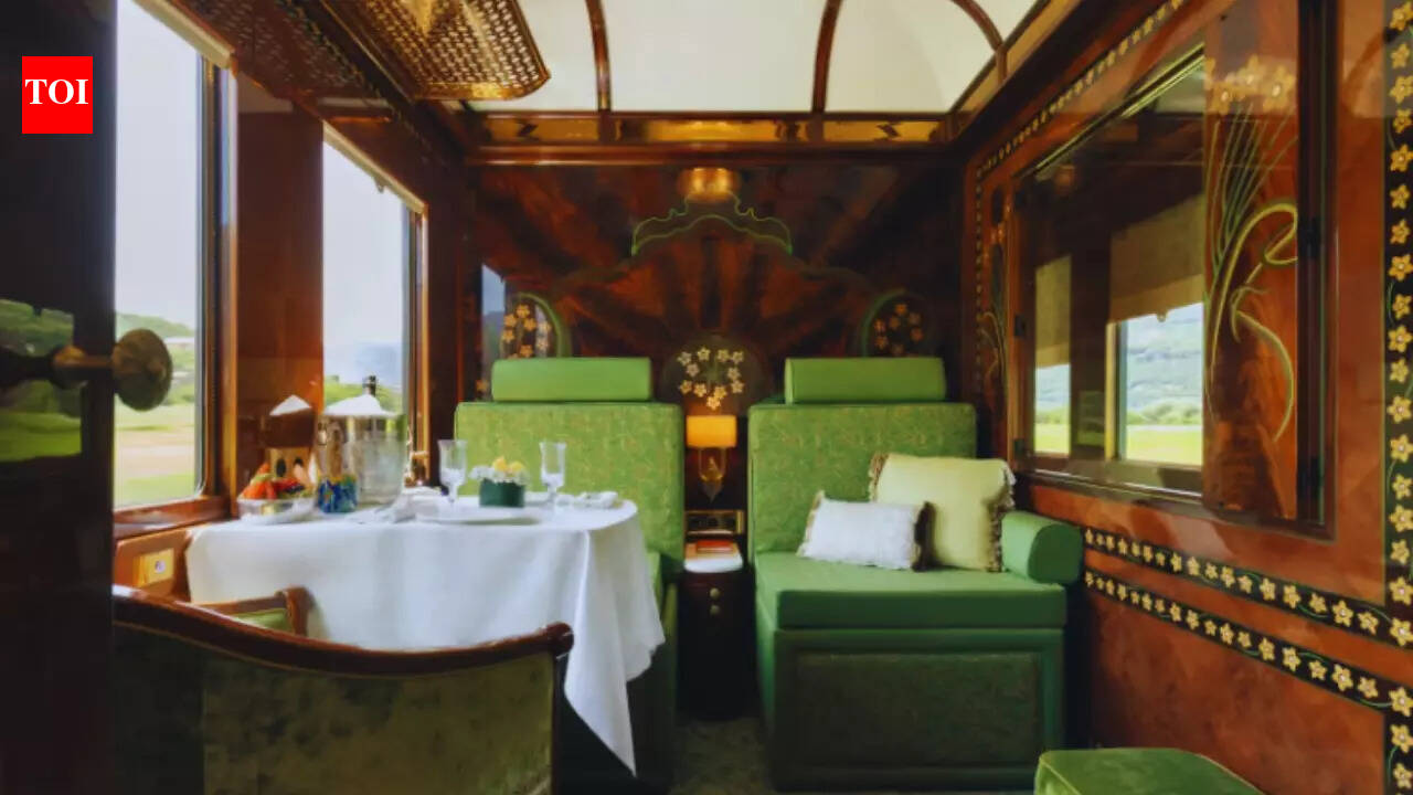 10 most luxurious train journeys in the world