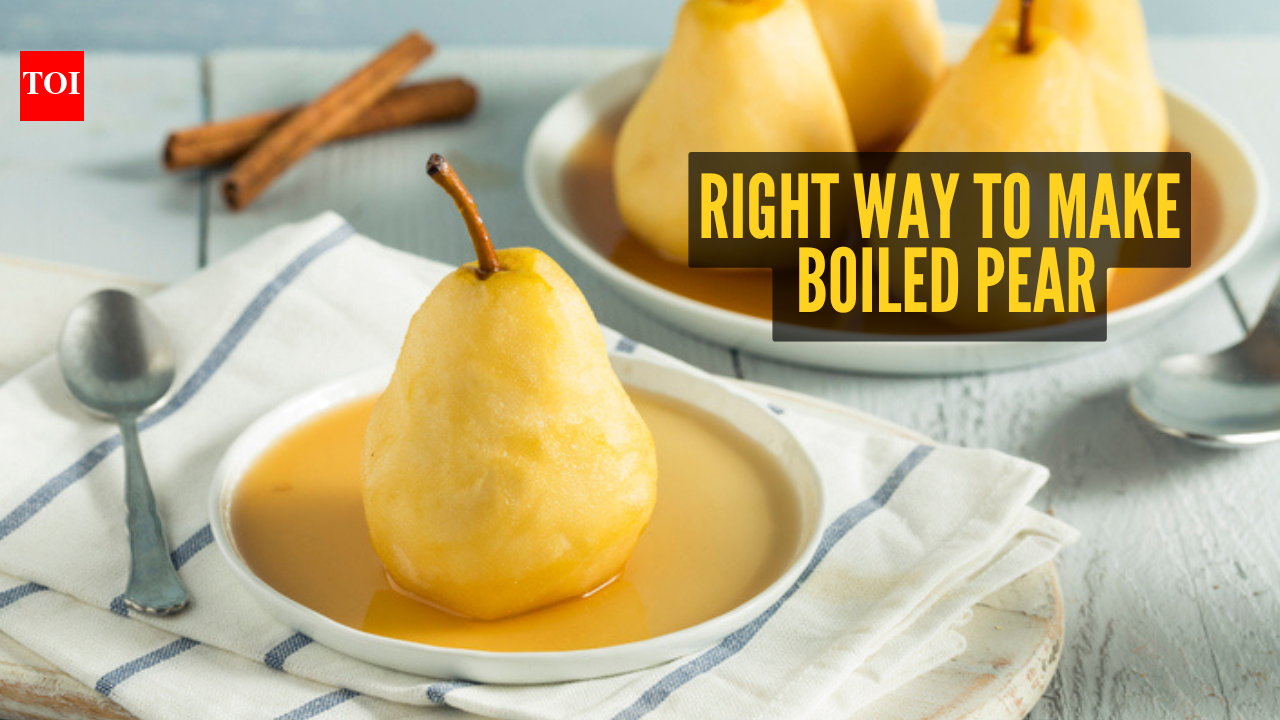 Boiled Pear Dishes: Why Chinese people eat boiled pear at the beginning ...