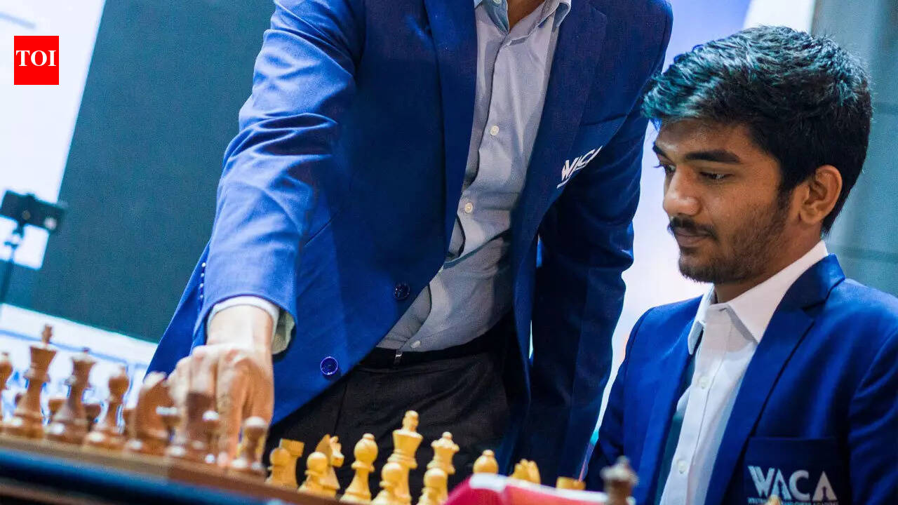Tata Steel Masters: Gukesh loses to Matthias Bluebaum, Arjun Erigaisi ...