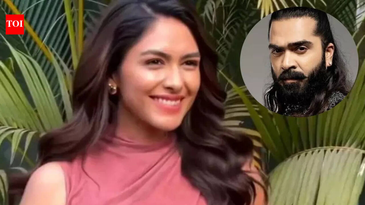 Will Mrunal Thakur pair opposite Silambarasan TR in her Kollywood debut ...