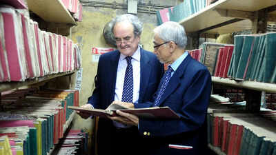 12 years before the SIR rush, Mark Tully had queued for a KMC birth ...