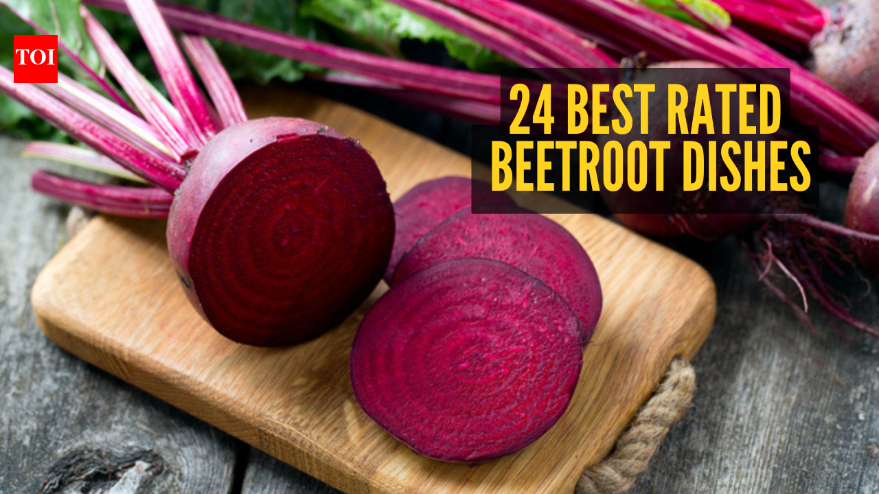 2 Indian dishes among 24 best rated dishes made with beetroot