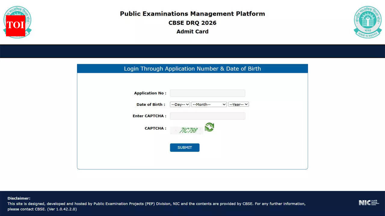 CBSE Group A, B and C recruitment exams admit card released at cbse.gov ...