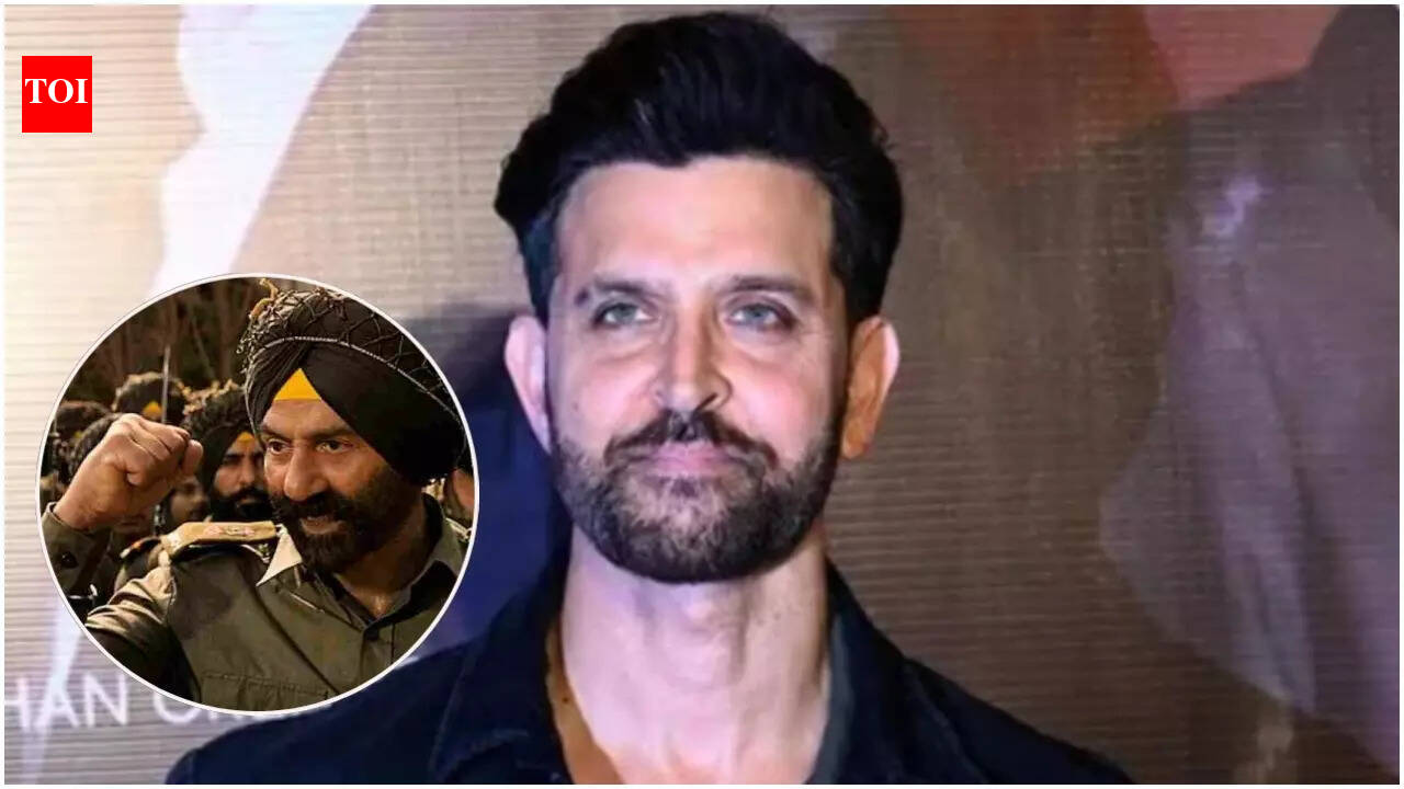 'War 2' actor Hrithik Roshan has THIS to say about Sunny Deol's 'Border ...