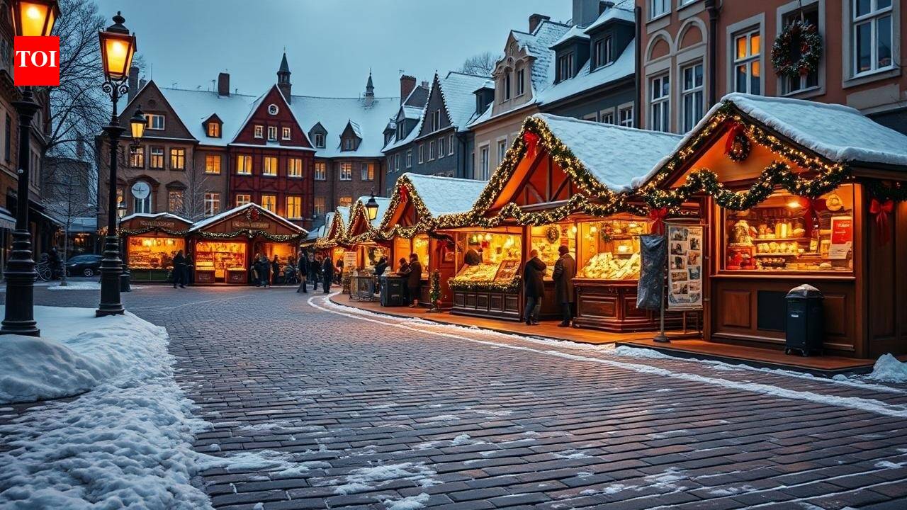 Indians book White Christmas trips: Top snowy destinations for winter ...