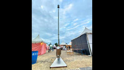 On-site incineration pilot helps reduce waste at beach festival ...