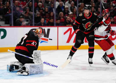 Ottawa Senators goaltender James Reimer to feature against the Colorado ...