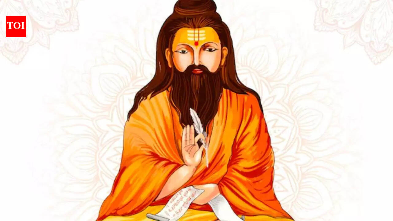 Quote of the day from Parashar Samhita: "When planets are favorable ...