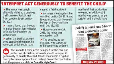 HC relief for minor who broke one-way rule on Park Street | Kolkata ...