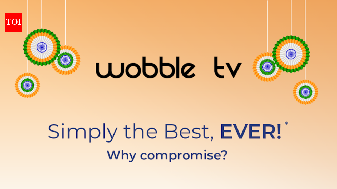 Wobble Displays launches X and K series Google TVs in India: Price ...