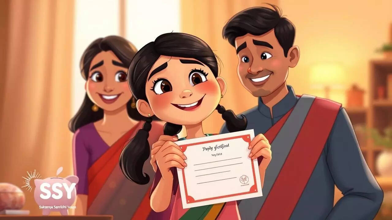 Post Office Scheme Helps Girls Build ₹71 Lakh By Age 21