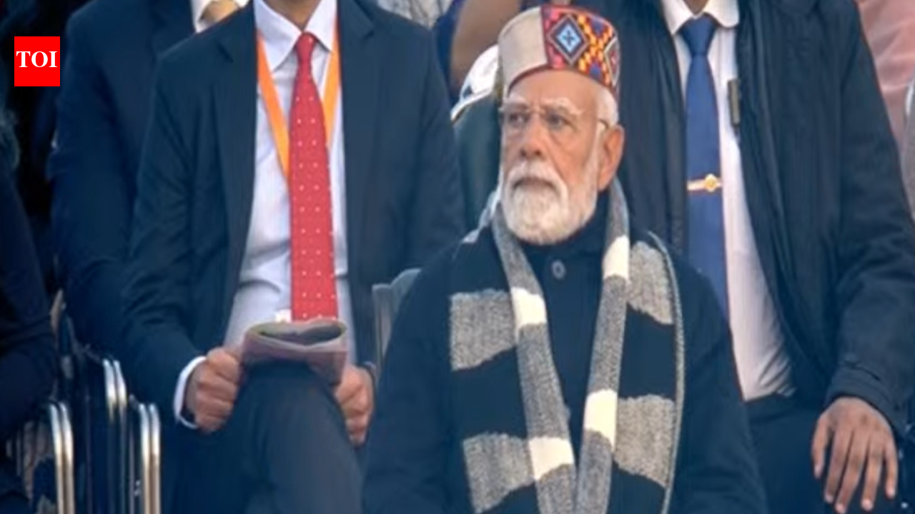 Beating retreat 2026: PM Modi attends event marking end of Republic Day ...