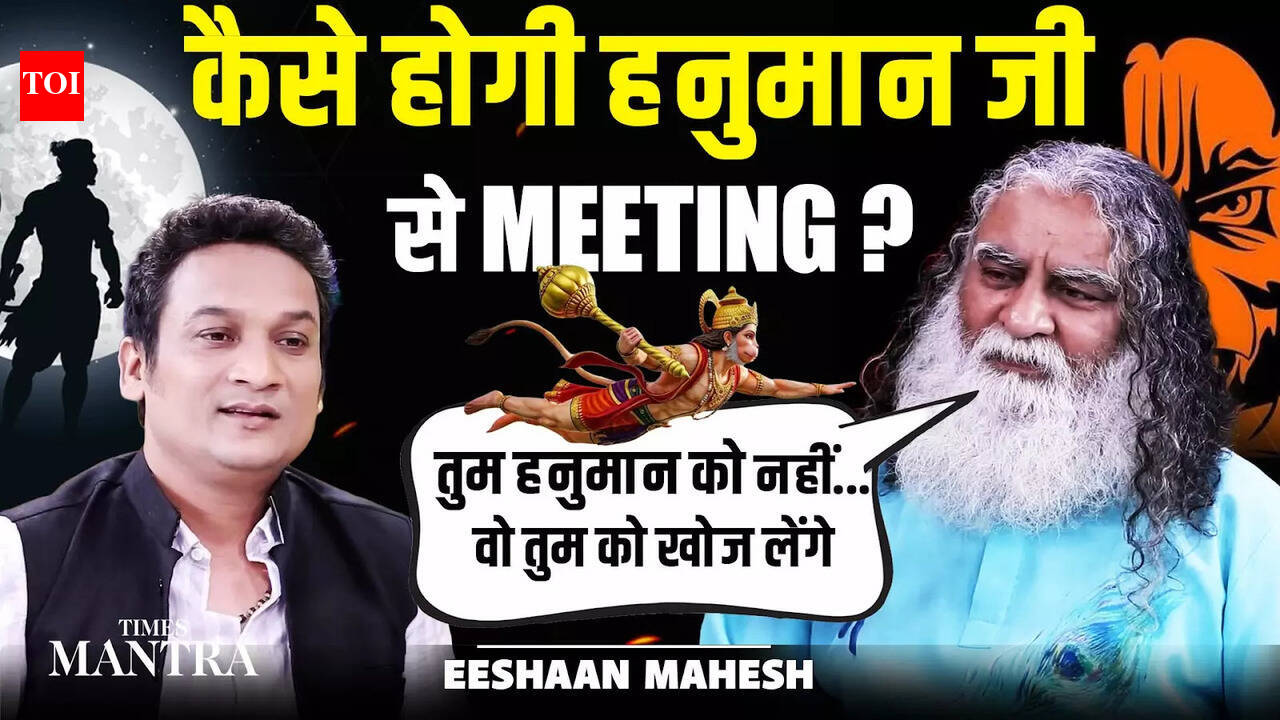 Can You Meet Hanuman Ji? Eeshan Mahesh Reveals The Power Of Bhakti And ...