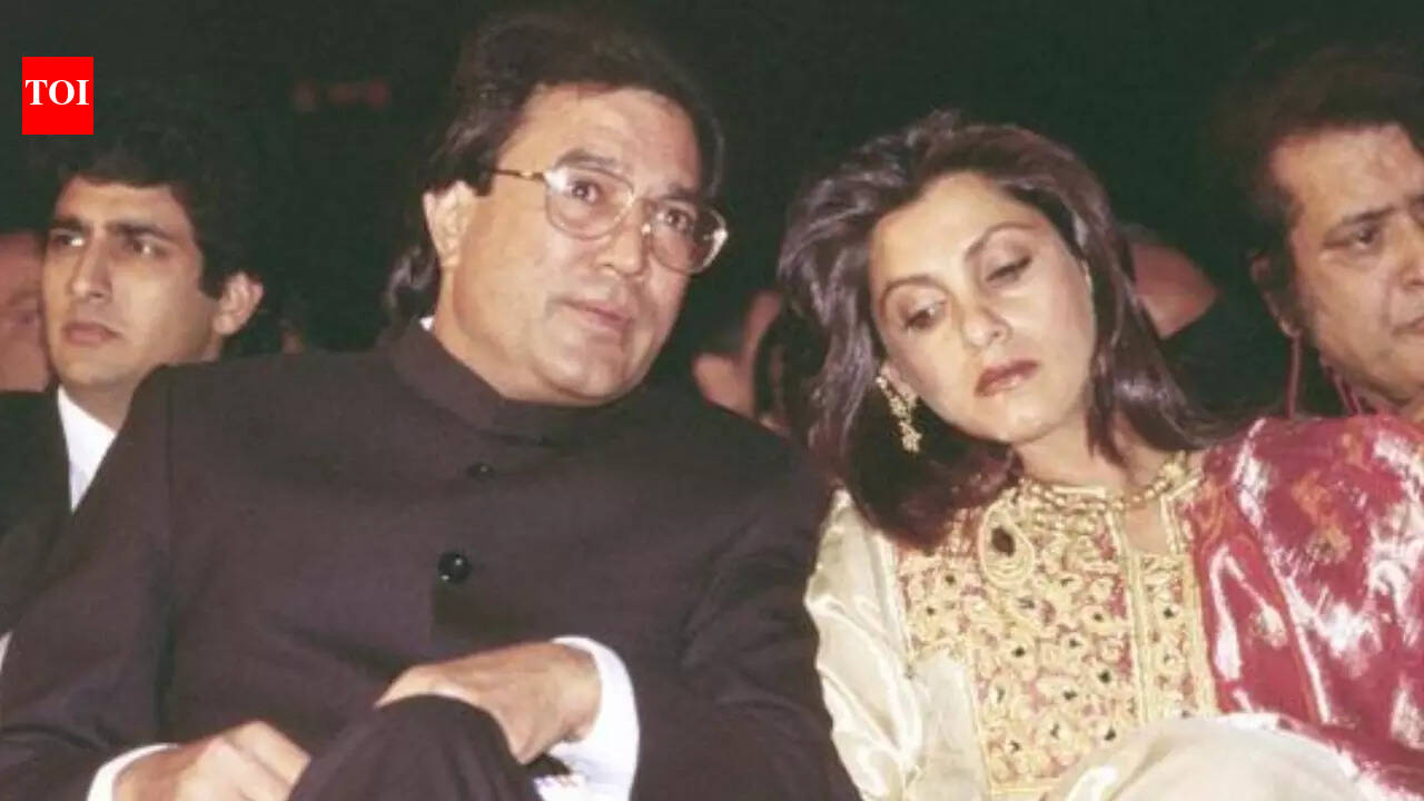 Rajesh Khanna yelled at God when he had seven flops, Dimple Kapadia ...