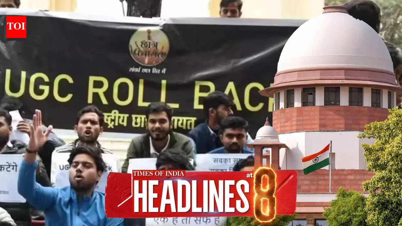 SC Stays UGC’s Equity Rules; ‘Trade Over Ukraine’: Trump Aide Blasts ...