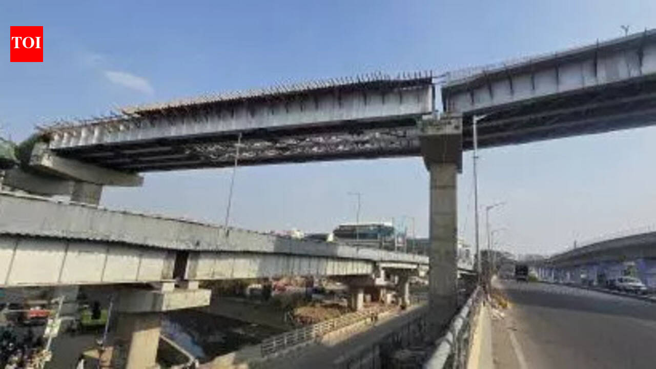 Bengaluru’s first double-decker flyover set for full operation by March ...