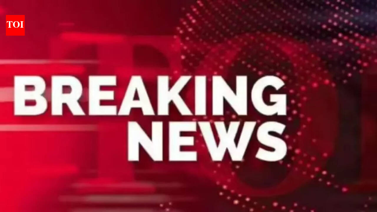 Breaking news live updates: Trump says he's instructed US officials to ...