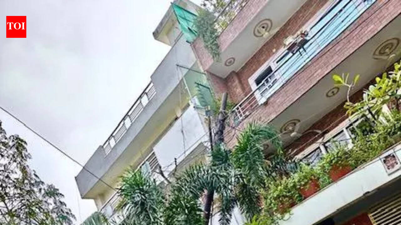 Leaning poles, dangling wires pose accident threat | Noida News - The ...