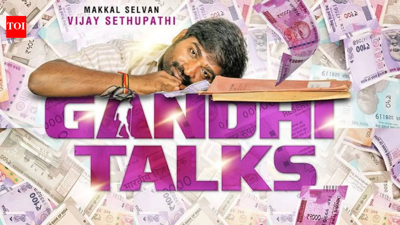 Vijay Sethupathi’s ‘Gandhi Talks’: Story, cast and key details ...
