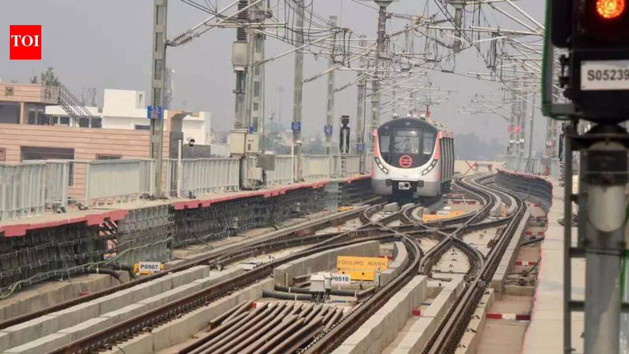 Indraprastha-Inderlok corridor to be extension of Magenta Line | Delhi ...