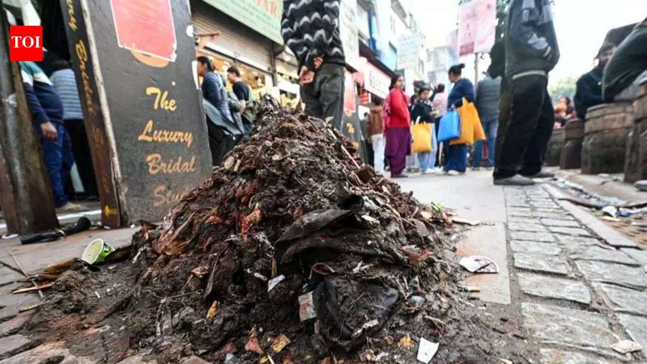 Undone by lack of funds, Chandni Chowk stretch reverts to type | Delhi ...