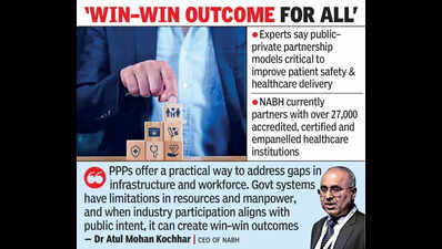 Effective PPPs can bridge gaps in healthcare delivery: NABH | Hyderabad ...