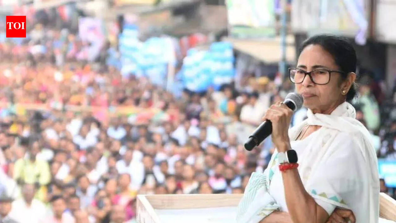 Didi meets Bhowanipore BLAs after 45k names cut | Kolkata News - The ...