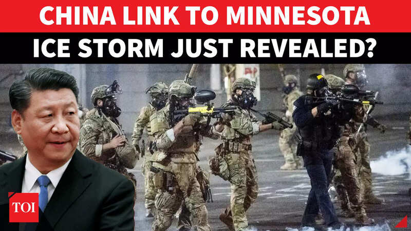 China 'ENTERS' Minneapolis Amid Anti-ICE Protests; Explosive CCP Link ...