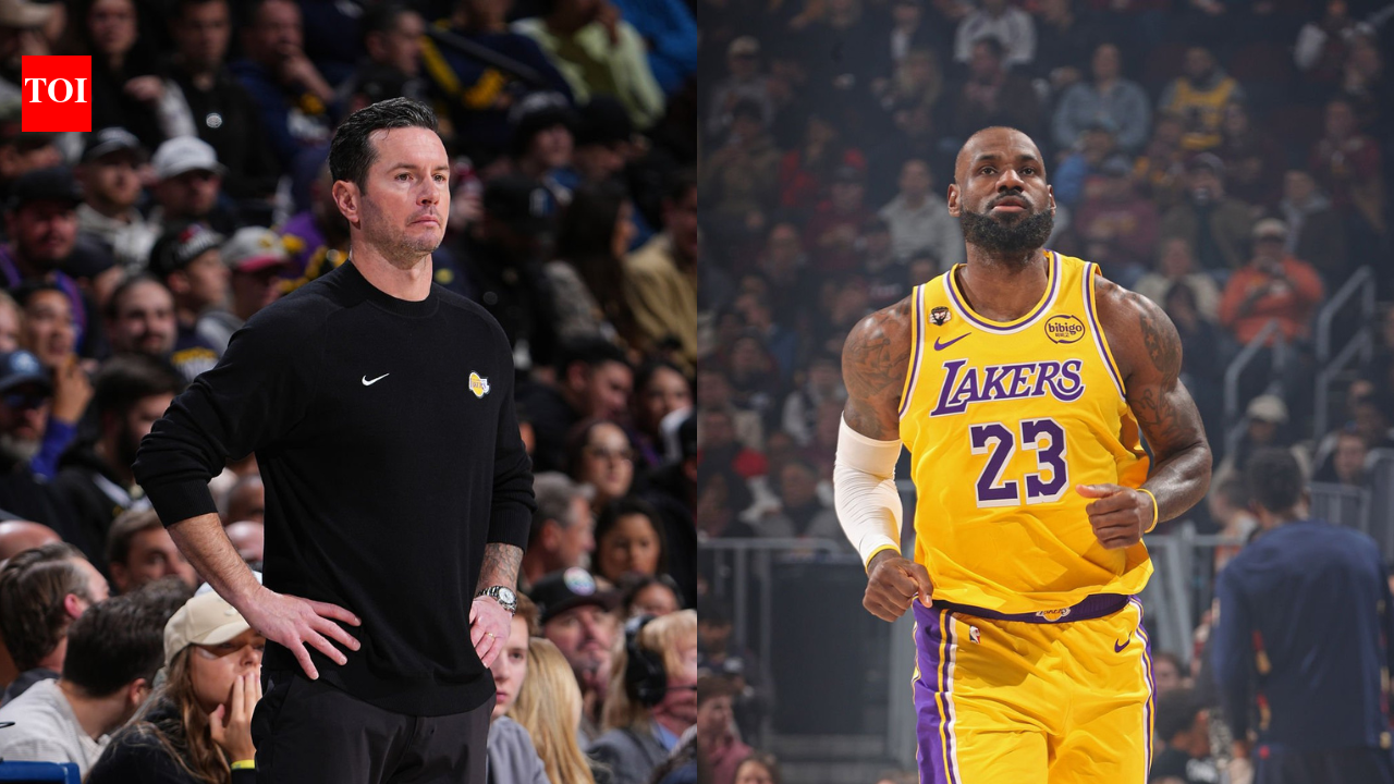 “Juice left in those legs” - Head coach JJ Redick praises LeBron James ...