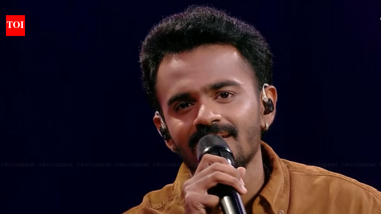 Aravind is back on the Star Singer stage with 'Uruguthey'; Srinivas ...