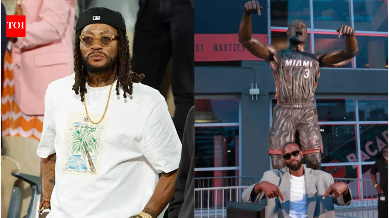 “I’m good”: Derrick Rose declines Bulls statue after Dwyane Wade’s ...