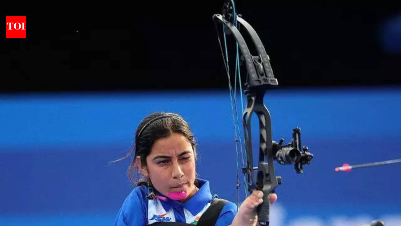 Para archers in action at NIS Patiala | Chandigarh News - The Times of ...