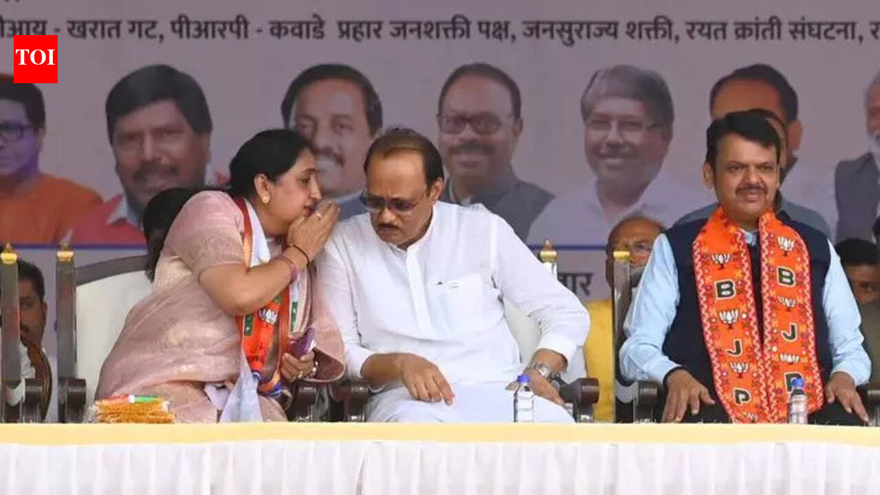 Sunetra may contest Baramati assembly seat bypoll | Pune News - The ...