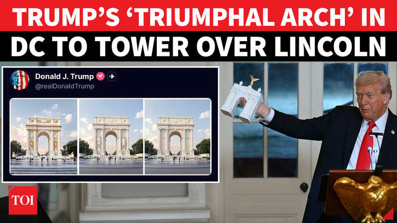 Trump Plans 250-Foot Independence Arch in DC, Sparking Debate Over ...