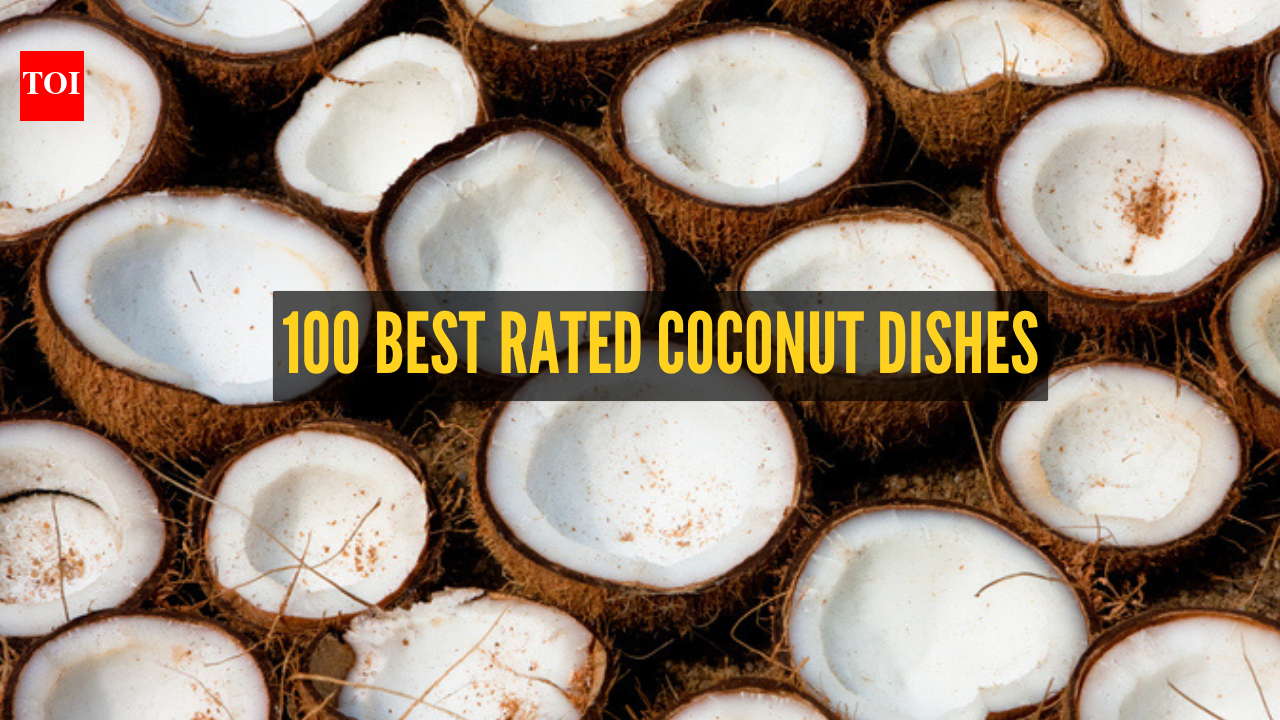 12 Indian dishes among the 100 Best Rated Coconut Dishes in the World