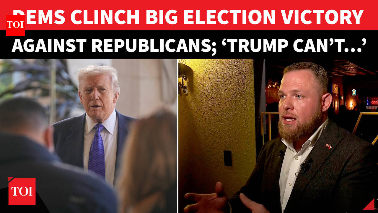 Trump’s BIGGEST Poll ‘Defeat’ Of 2026; ‘Things Happened Because ...