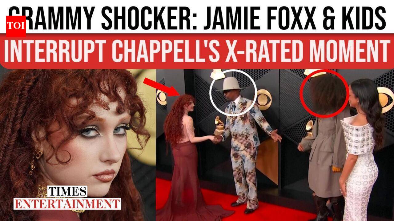 Chappell Roan’s Bold Grammys Moment Takes Awkward Turn After Jamie Foxx ...
