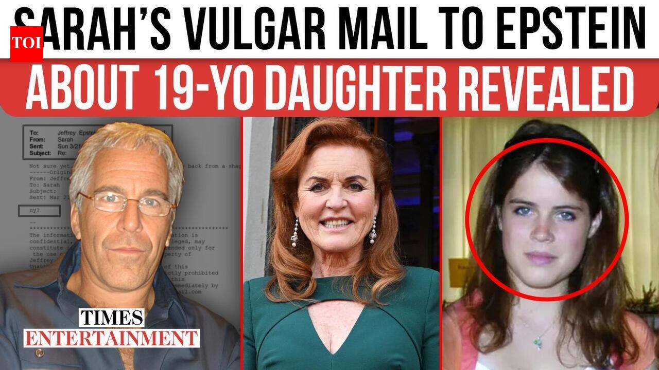 Sarah Ferguson’s SHOCKING ‘Shagging’ Comment About Teen Daughter ...