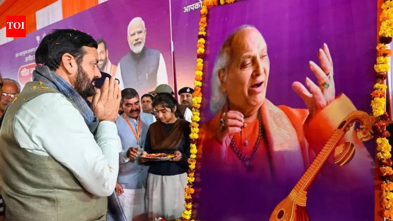 Saini hails Pandit Jasraj as the ‘Sun of Indian classical music ...