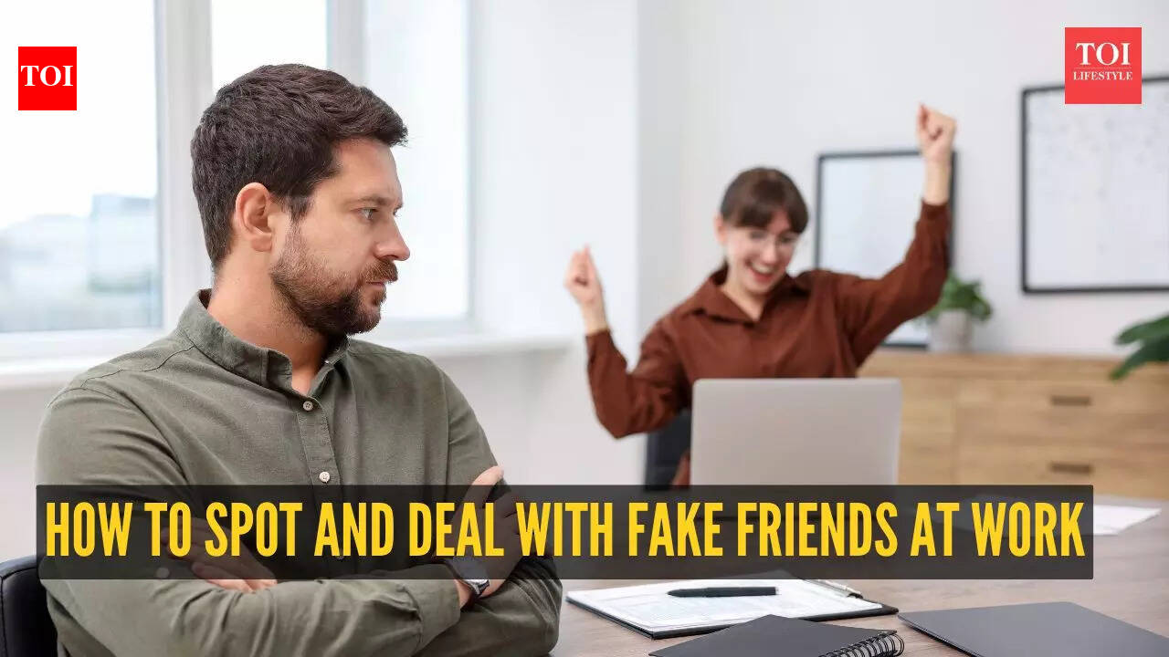 How to handle fake friends at work: Spot them, protect yourself, and grow