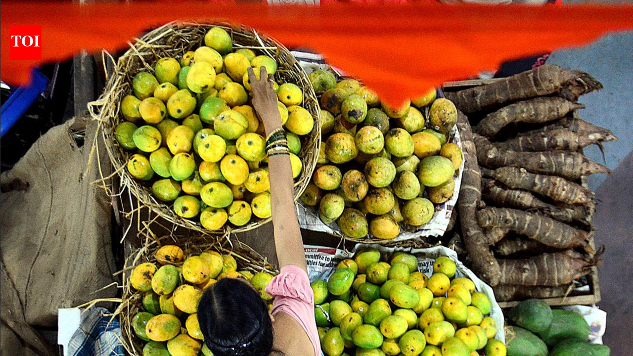 Season’s first mangoes arrive at local markets | Goa News - The Times ...