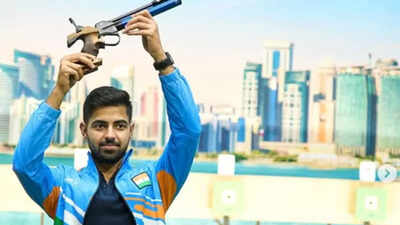 Asian Championship: Samrat Rana shoots bronze as India take team silver ...