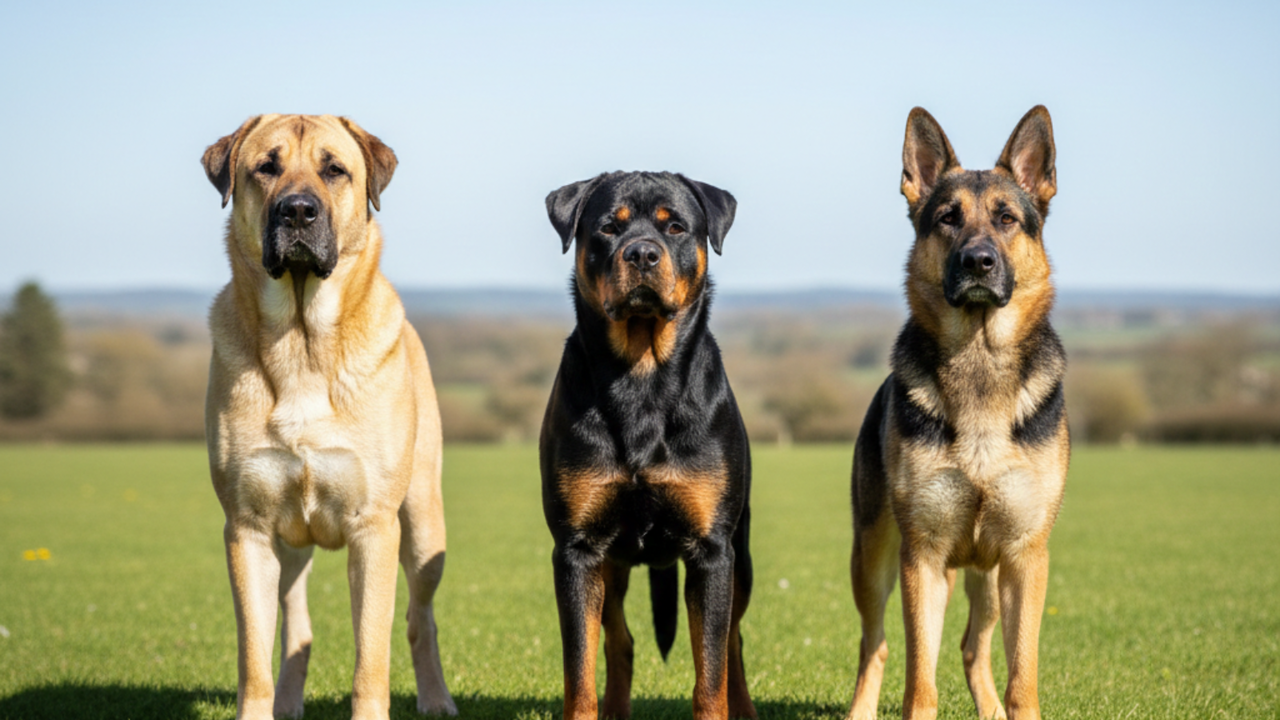 Top 10 Dogs With Most Powerful Bites | Strongest Dog Breeds Ranked
