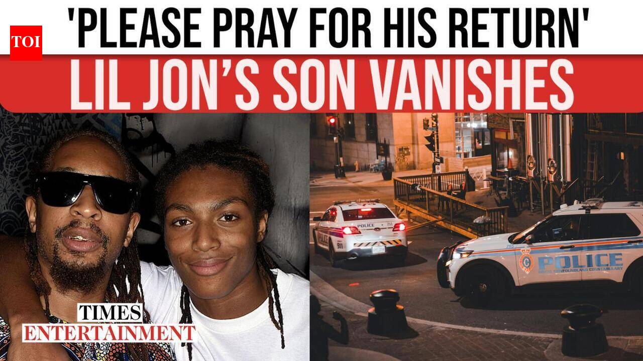 Rapper Lil Jon In Crisis As 27-year-old Son Vanishes From Home