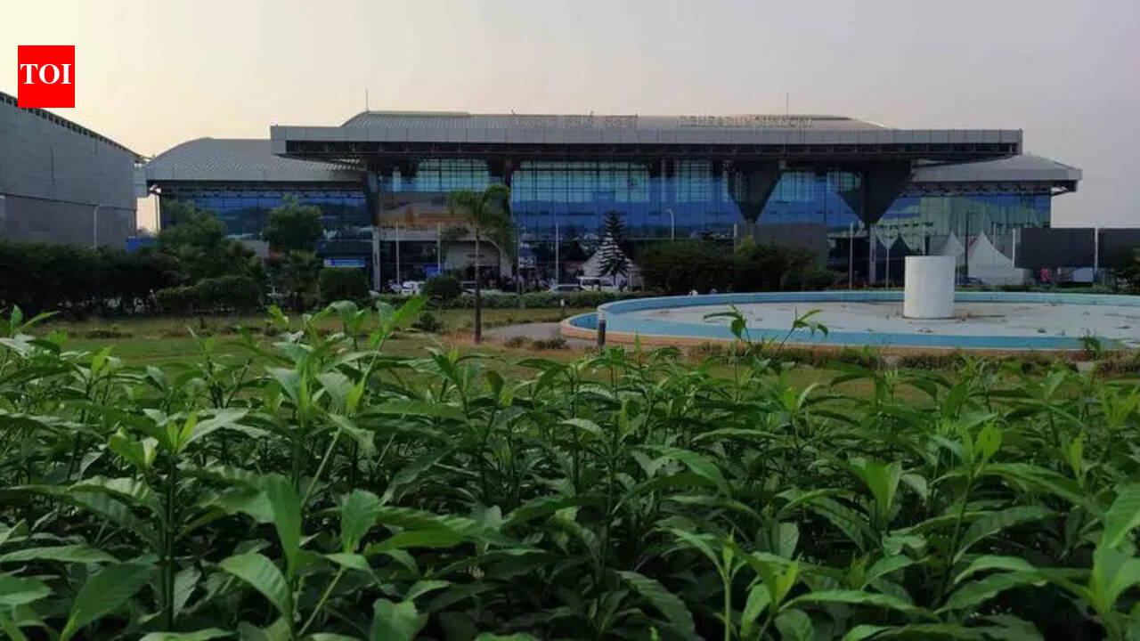 AAI flags unauthorised construction near Dehradun airport, warns of air ...